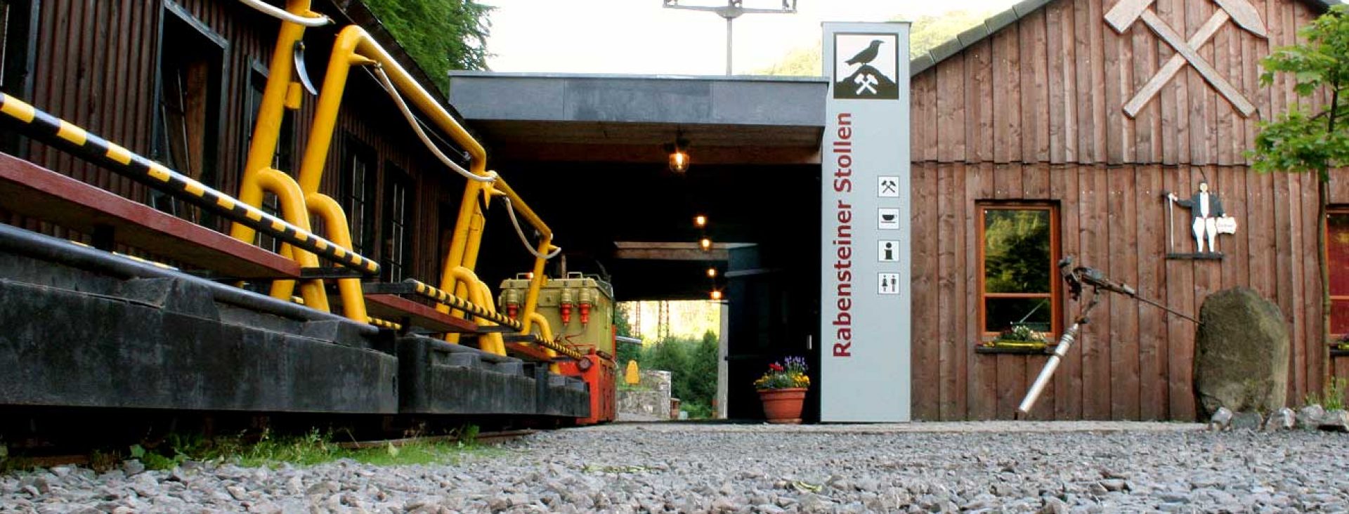 Rabensteiner Stollen Netzkater Harz | Erlebniswelt und Besucherbergwerk