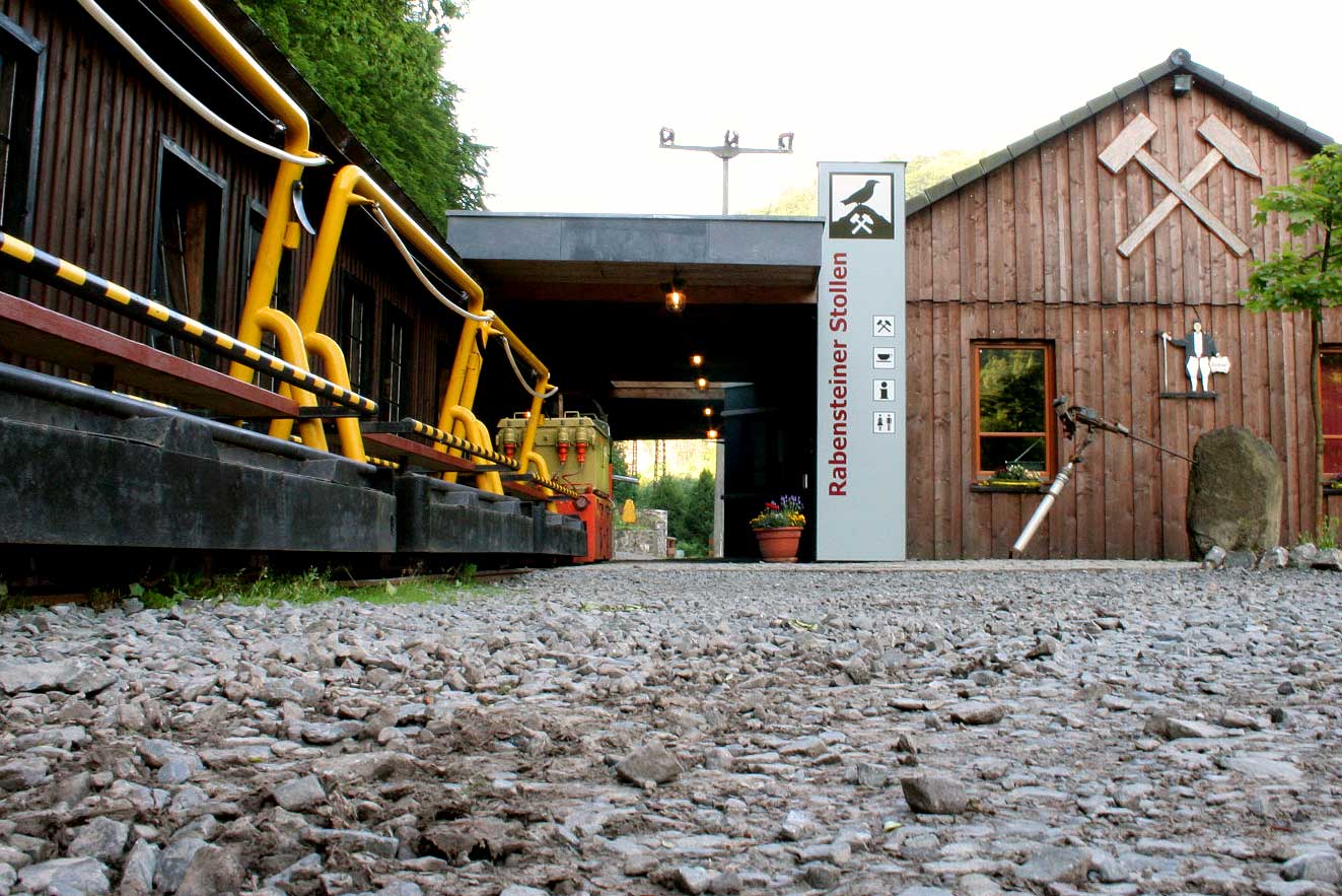 Rabensteiner Stollen im Harz - Erlebniswelt und Besucherbergwerk